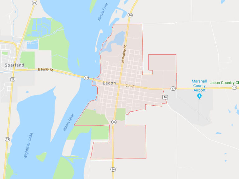 Lacon, IL - Lit Up Taylors Way